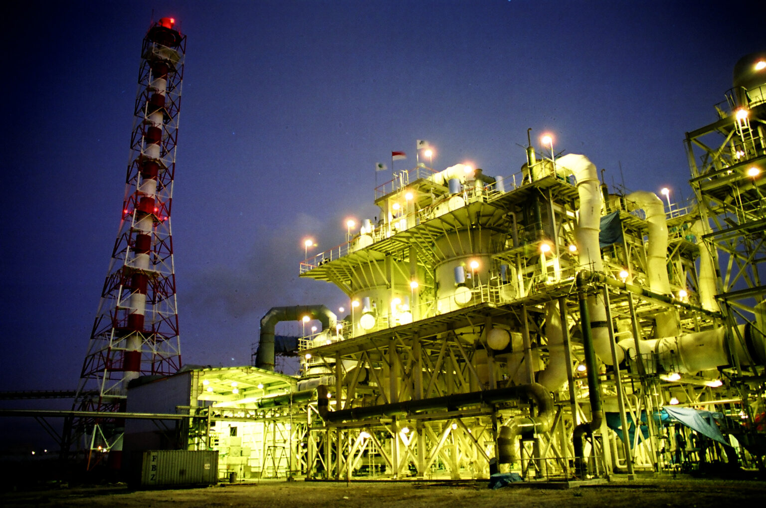 Project Sulfuric Acid Plant – PT INTI KARYA PERSADA TEHNIK