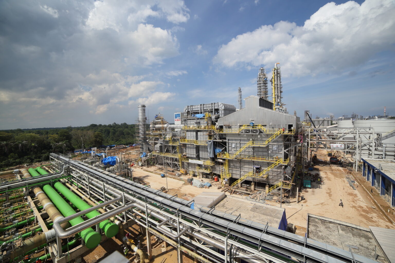 PUSRI-2B, 2000 MTPD Ammonia & 2750 MTPD Urea Project – PT INTI KARYA ...