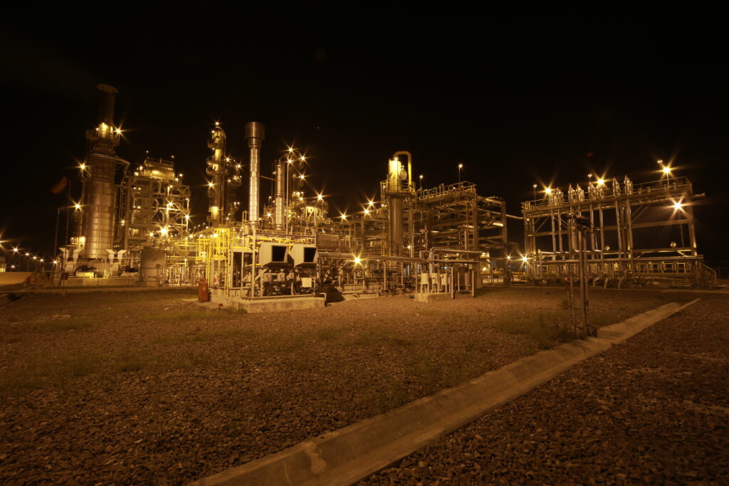 Project CPP Gas Pertamina – PT INTI KARYA PERSADA TEHNIK