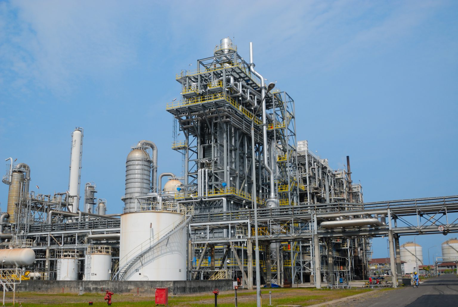 Ethylene Furnace in existing CAPC Plant Project – PT INTI KARYA PERSADA ...