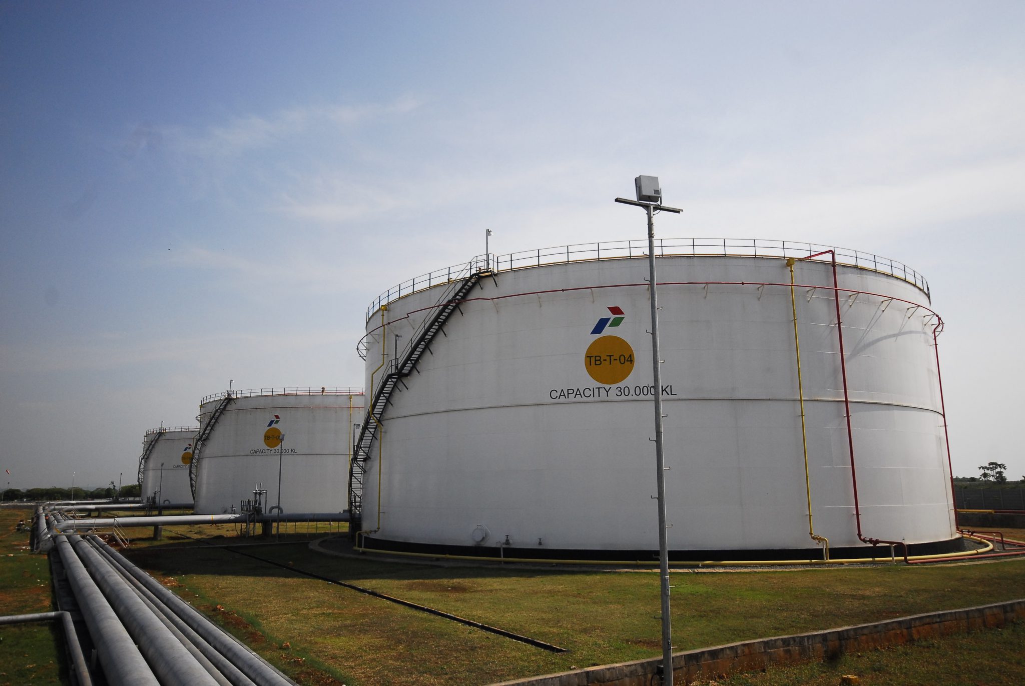 Tuban Main Transit Terminal and Pipeline East Java Project – PT INTI ...