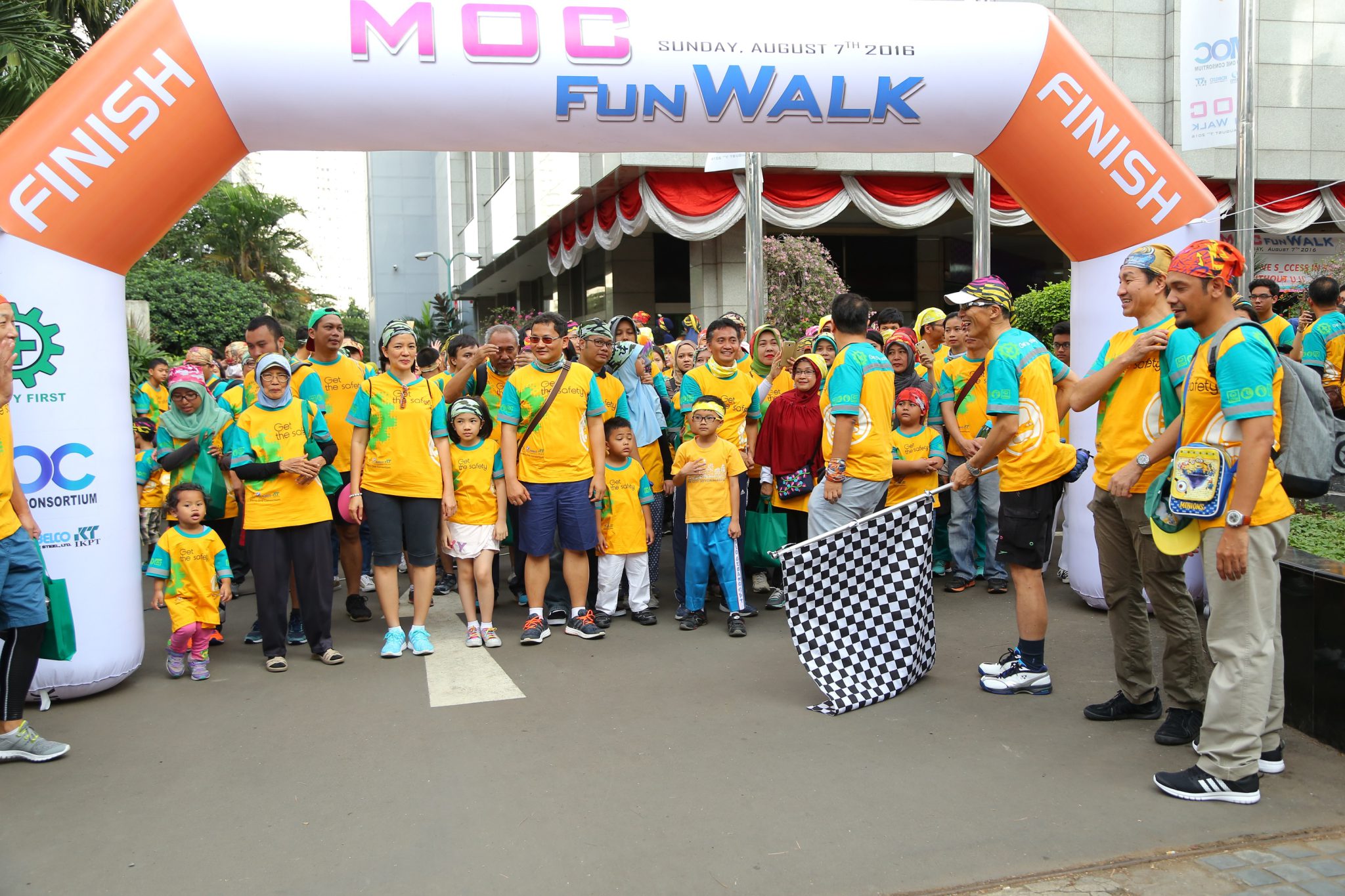 MOC Fun Walk – PT INTI KARYA PERSADA TEHNIK
