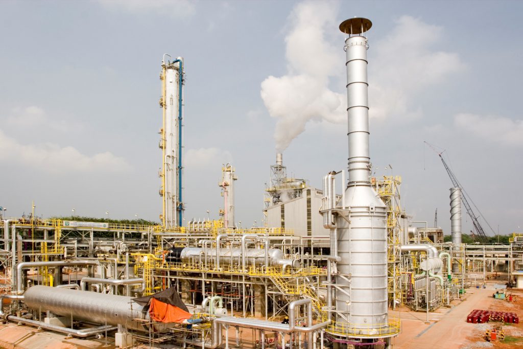 Ammonia-Urea Fertilizer Plant Kujang 1B Project – PT INTI KARYA PERSADA ...