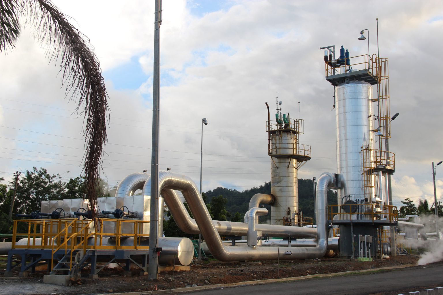 EPC Development of Production Facilities & Reinjection Geothermal Unit ...