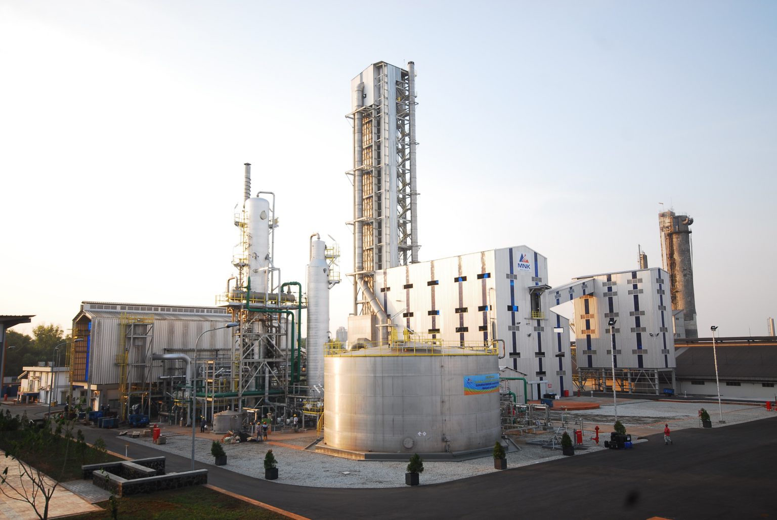 Kaltim-5 Fertilizer Plant Ammonia/Urea Project – PT INTI KARYA PERSADA ...