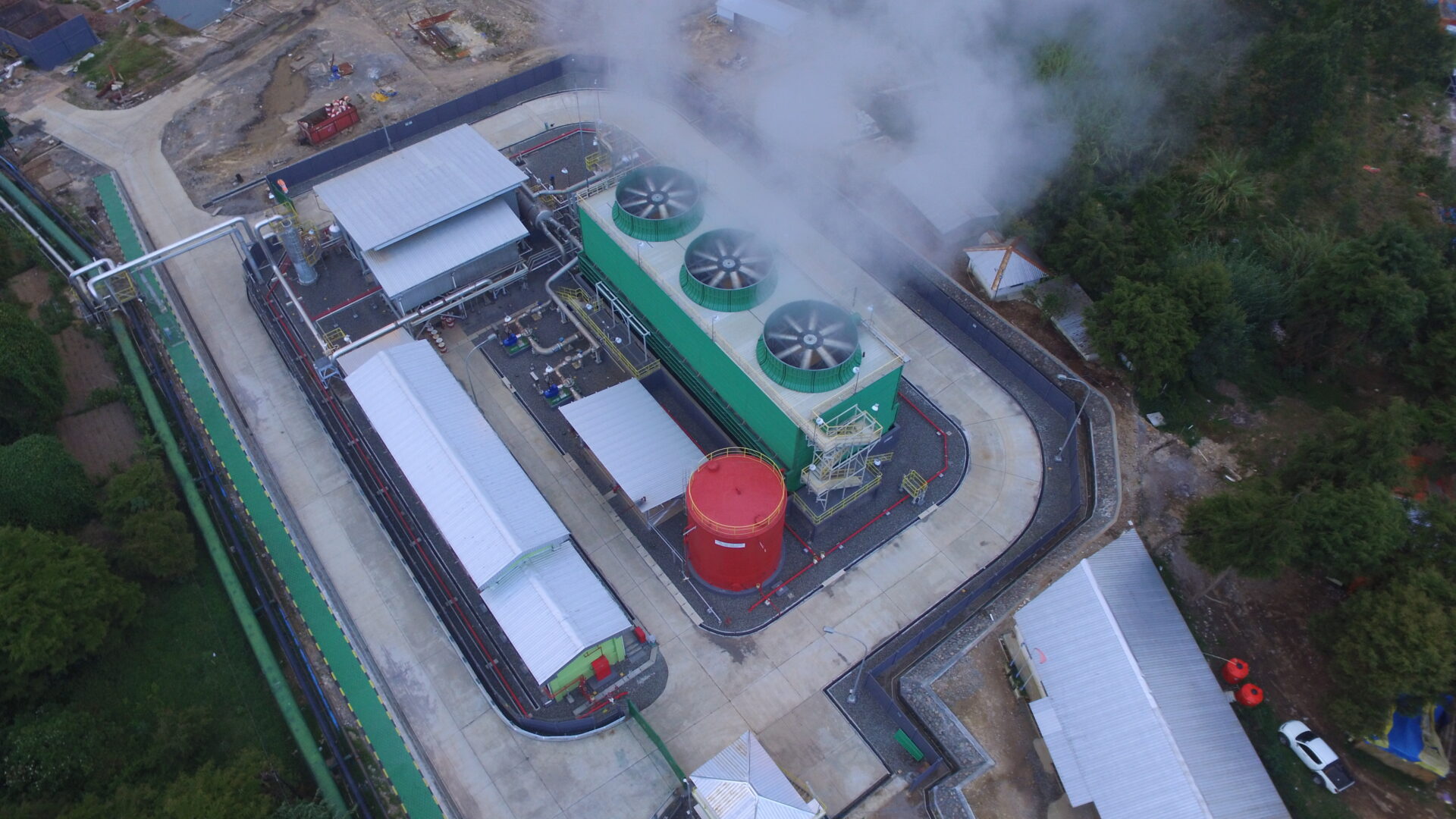 Dieng Small Scale Geothermal Project – PT INTI KARYA PERSADA TEHNIK