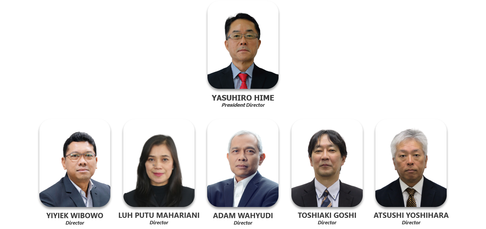 Dewan Direktur – PT INTI KARYA PERSADA TEHNIK