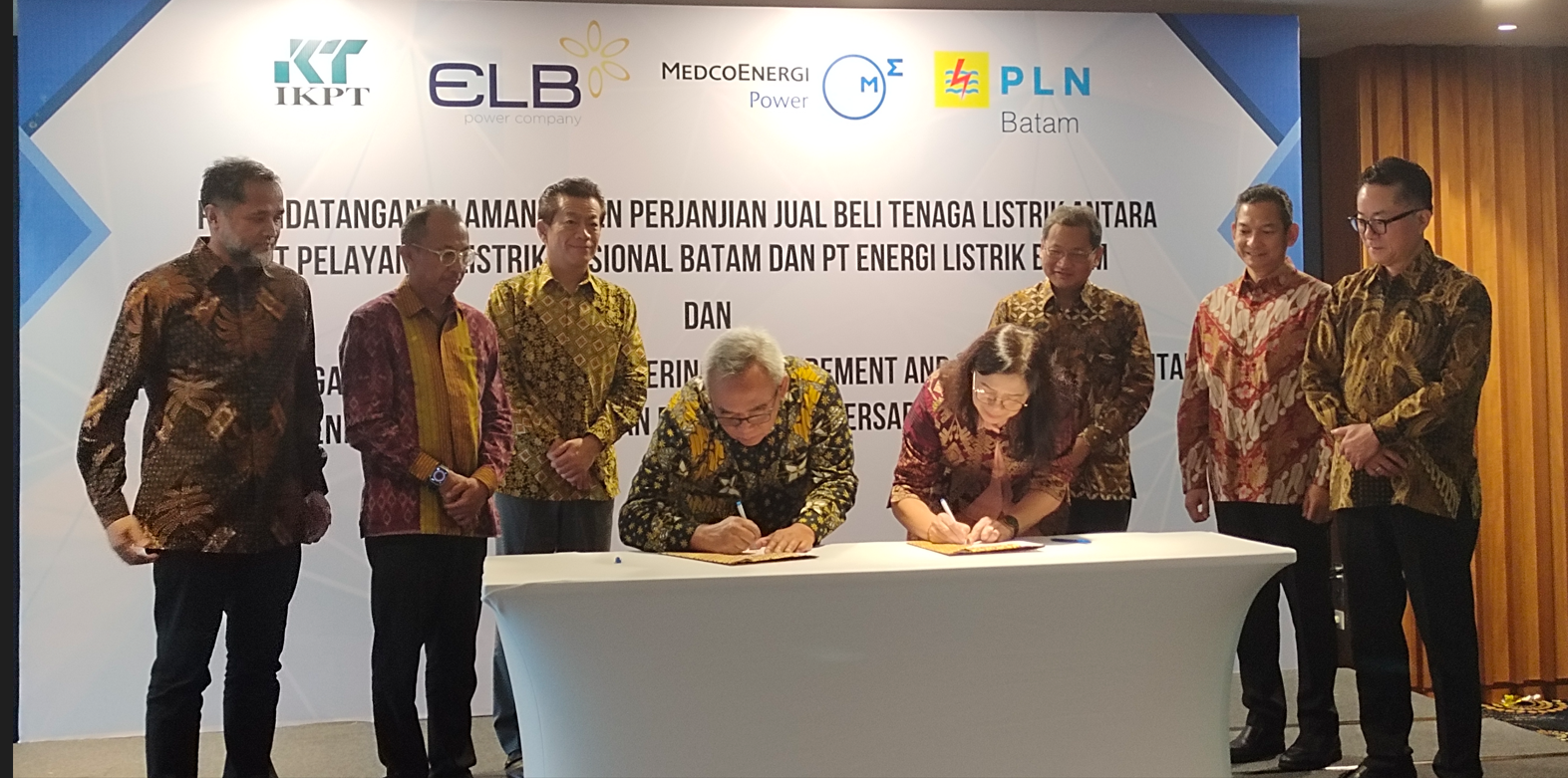 IKPT Signs the EPC Contract of Tanjung Uncang Add-On CCPP 39 MW Project ...