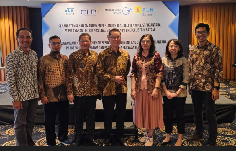IKPT Signs the EPC Contract of Tanjung Uncang Add-On CCPP 39 MW Project ...