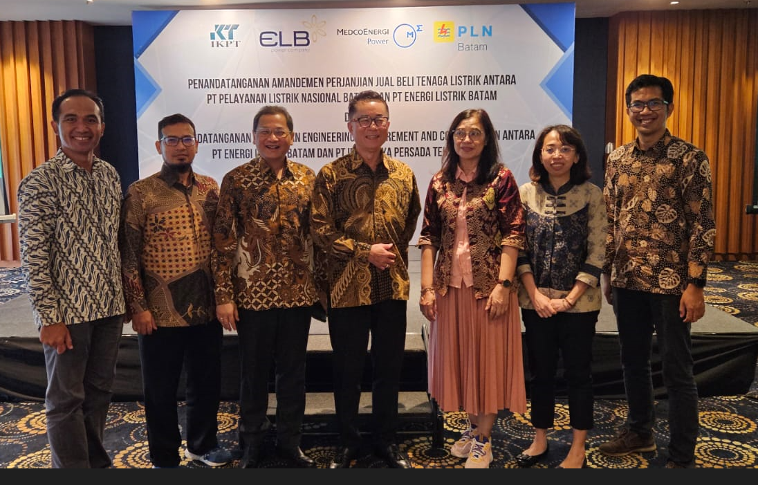 IKPT Signs the EPC Contract of Tanjung Uncang Add-On CCPP 39 MW Project ...