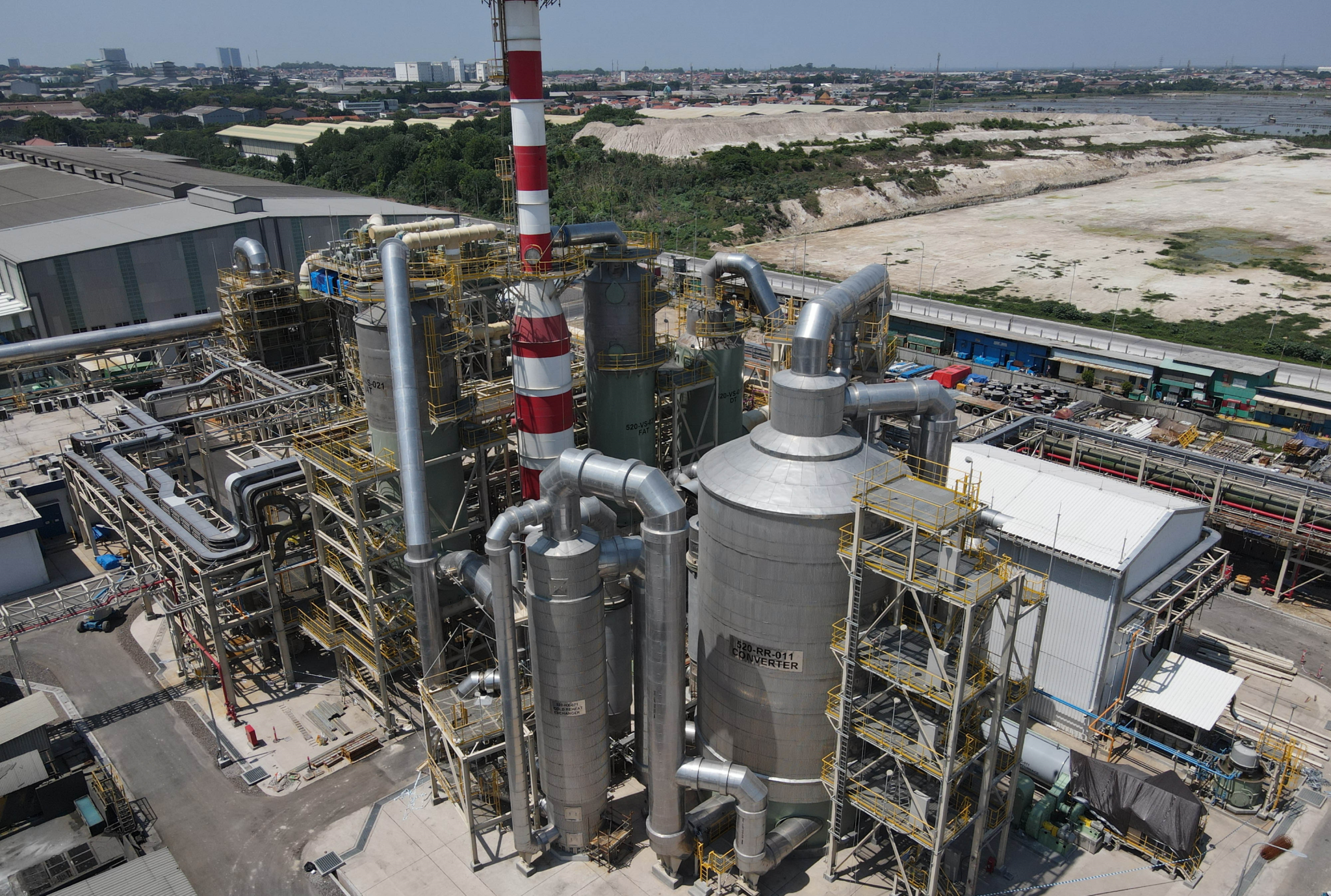 PT Smelting Plant Expansion Inauguration Event – PT INTI KARYA PERSADA ...
