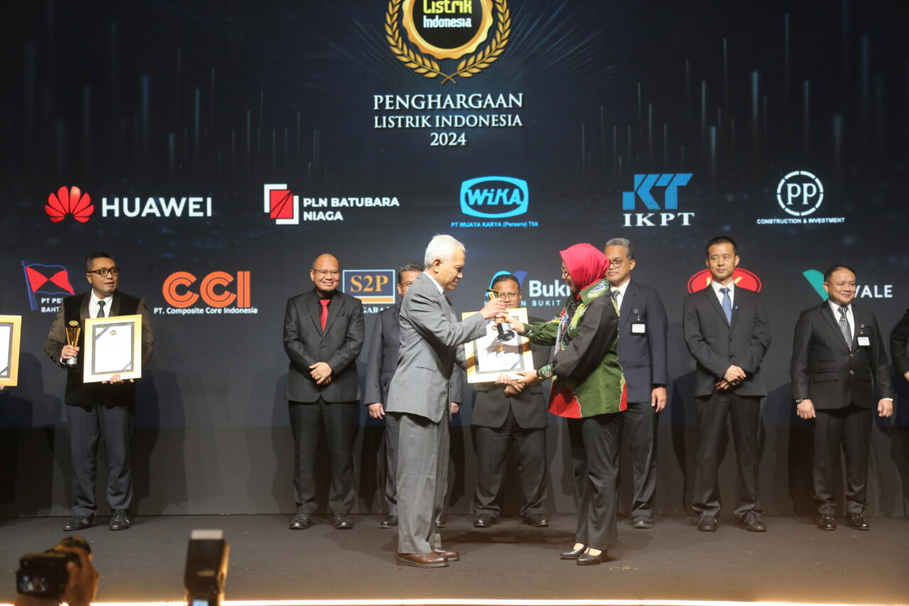 IKPT Raih Penghargaan Listrik 2024 Sebagai Perusahaan EPC Paling Inovatif di Bidang Pembangkit ...