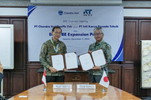 B1 and MTBE Plants Expansion Project Contract Signing by Chandra Asri ...
