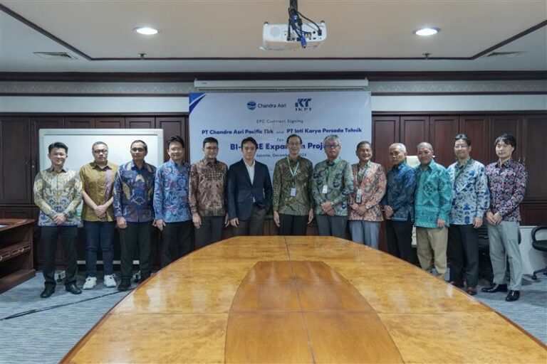 B1 and MTBE Plants Expansion Project Contract Signing by Chandra Asri ...