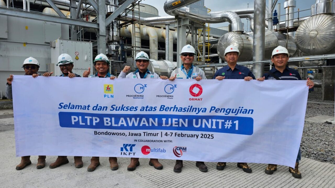 Blawan Ijen Geothermal Power Plant Successfully Commenced the ...