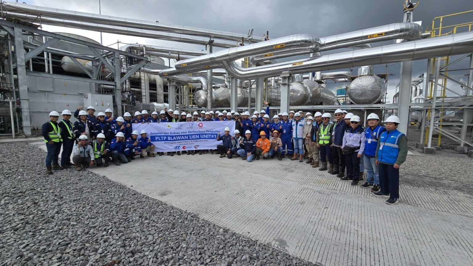 Blawan Ijen Geothermal Power Plant Successfully Commenced the ...
