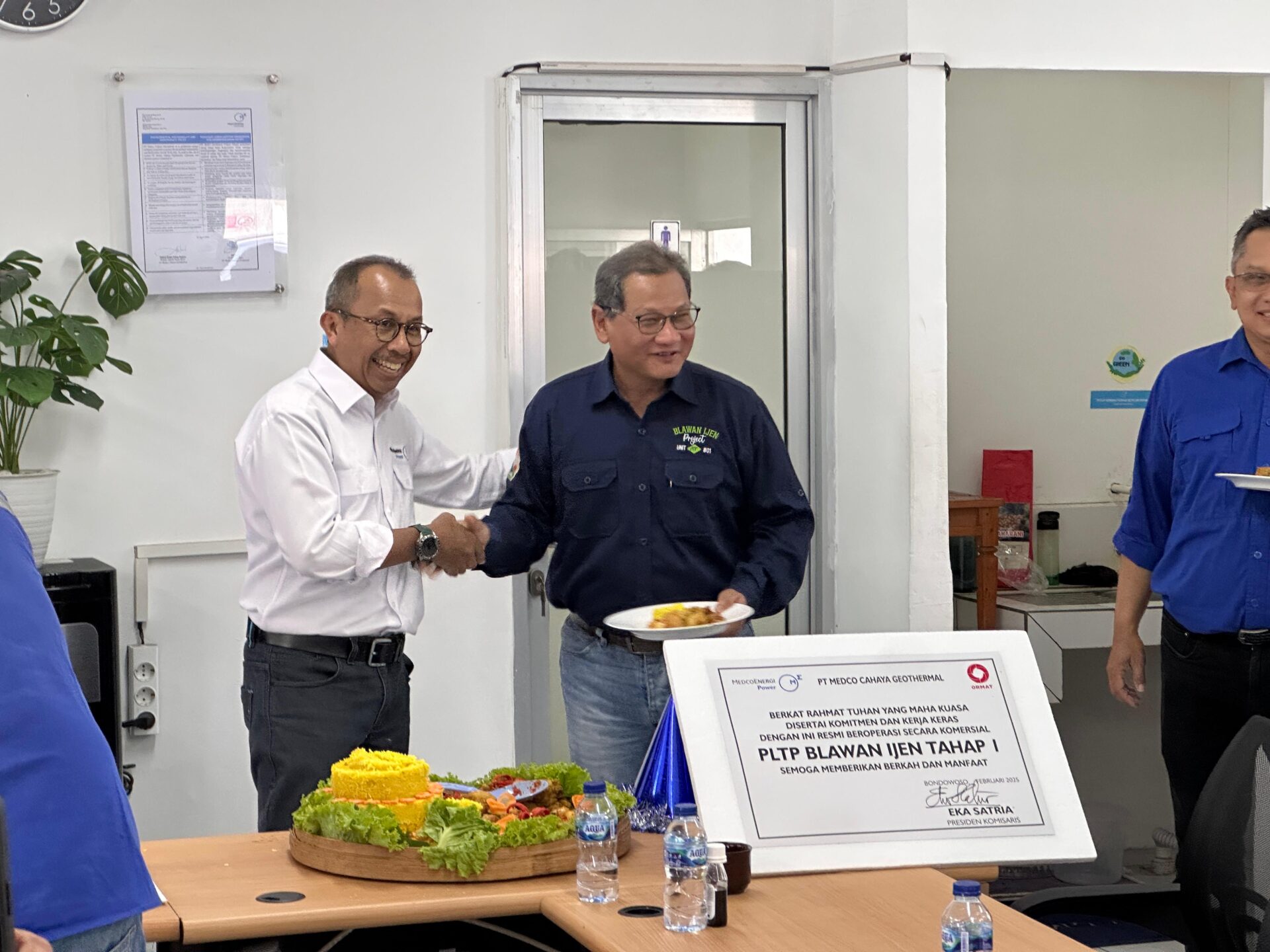 Blawan Ijen Geothermal Power Plant Successfully Commenced the ...